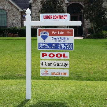 Fentech Hot Sale Home Colonial Sign Post - Buy Decorative Vinyl Real ...