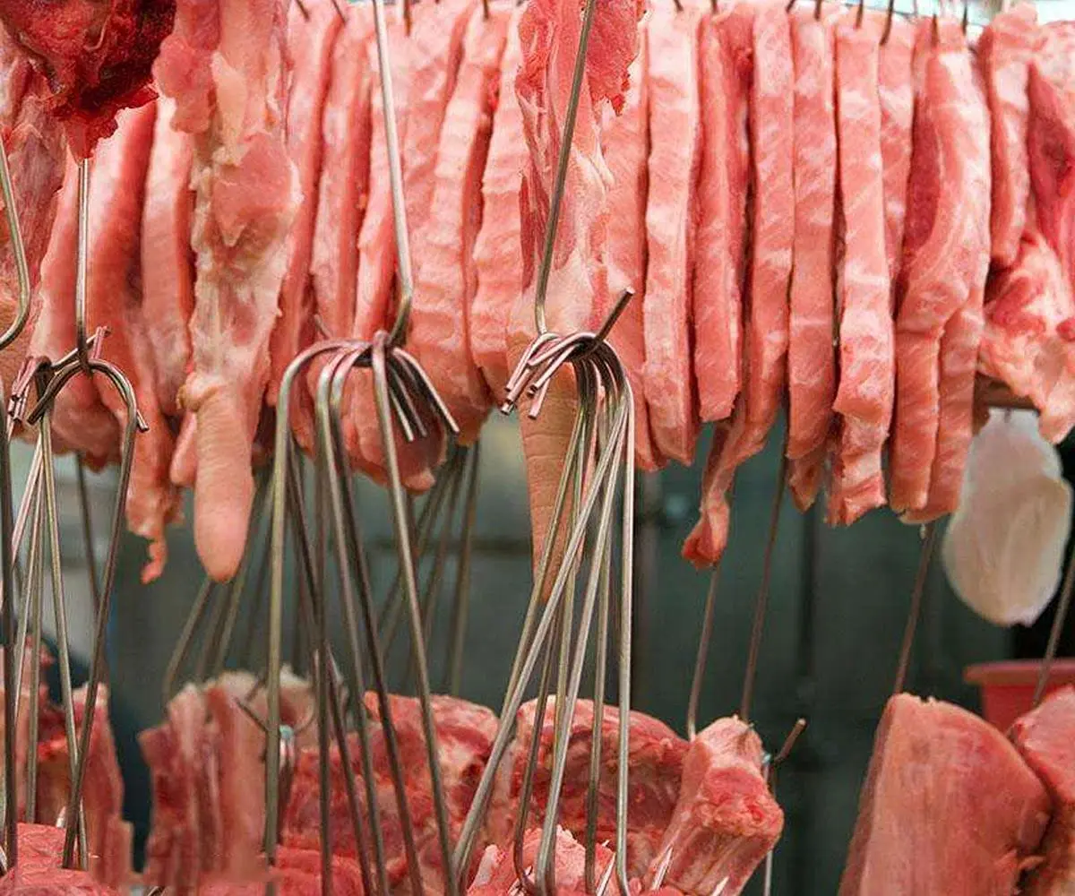 5mm Stainless Steel Butcher Hooks Hanging Meat Butcher S Hook Grill ...