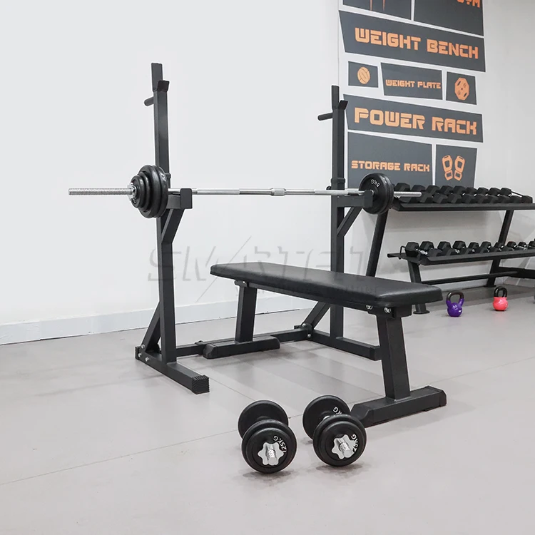 50kg Cast Iron Adjustable Weight Lifting Dumbbell Barbell Set Dumbbell ...