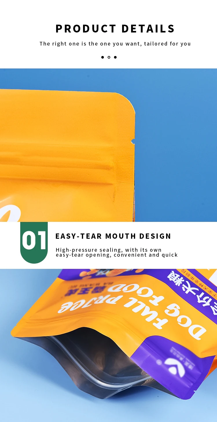 Customized Direct Factory Plastic Matt Aluminum Stong Dural Packaging ...