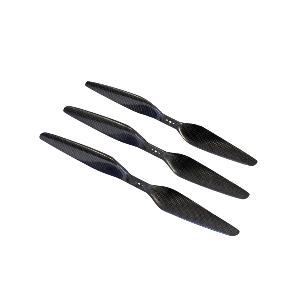 Full Carbon Fiber Multi-Axis Drone Propellers - 11 to 22 Inches