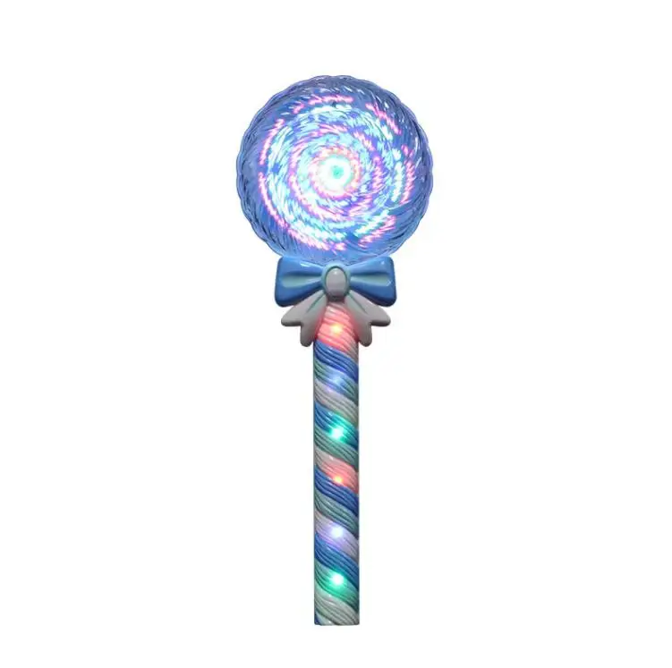 Birthday Party Light Up Toys Spinning LED Carnival Kids Toy Lollipop ...
