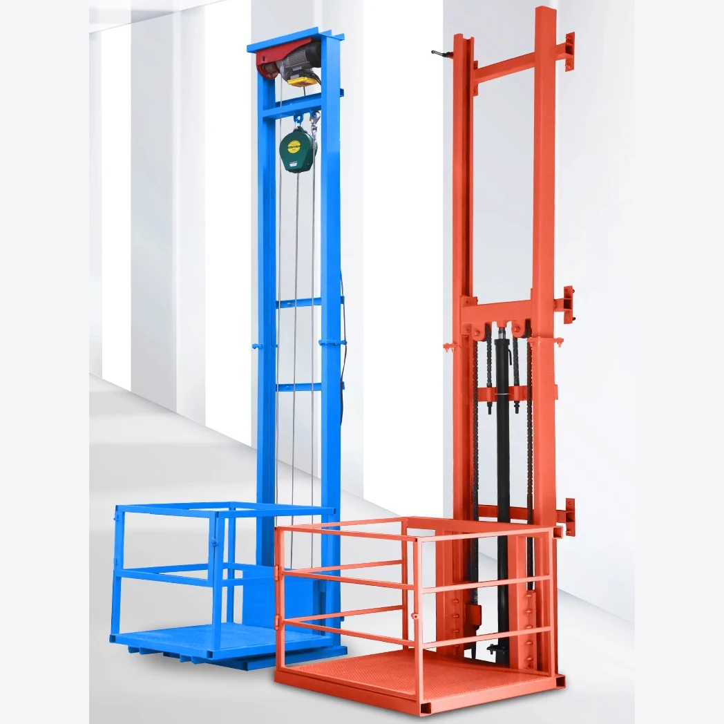 Cheap Small Elevators for Homes - Simple Cargo Lifts