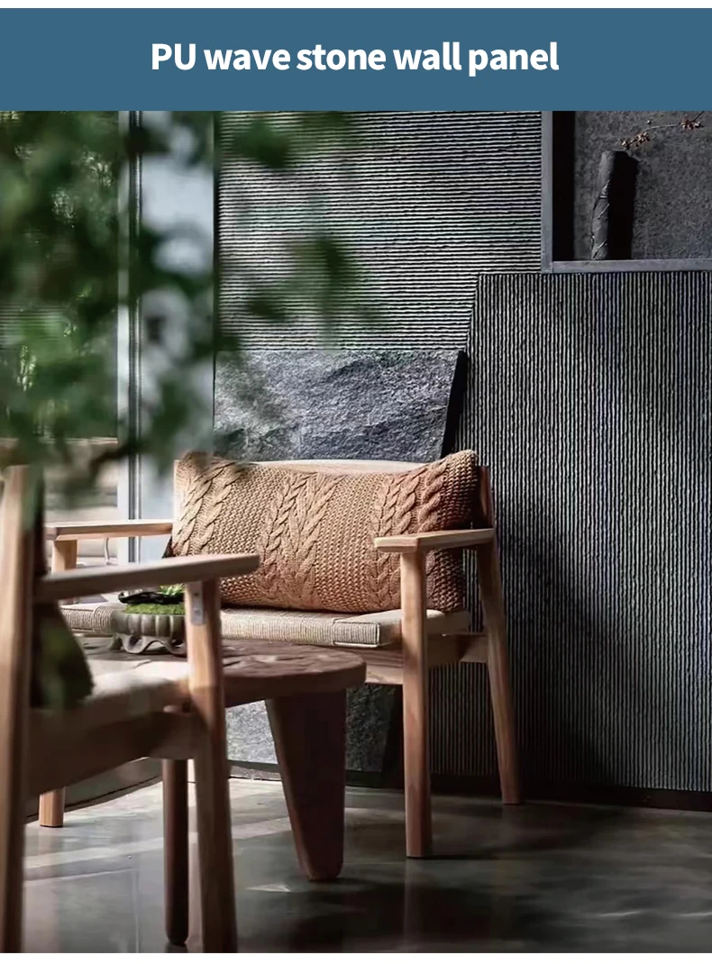 Lightweight PU Stone Panels - Durable and Easy to Install