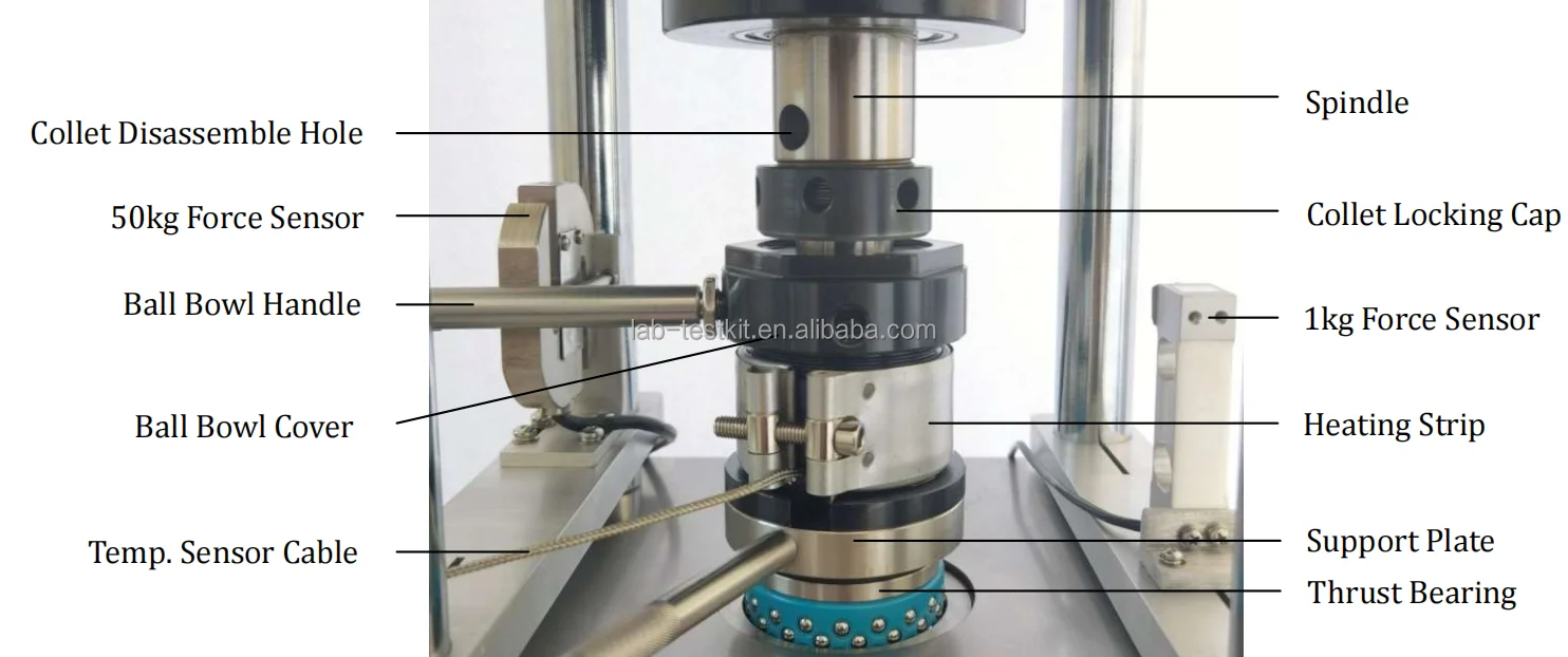 ASTM D2266 Automatic Friction Test Machine for Lubricants