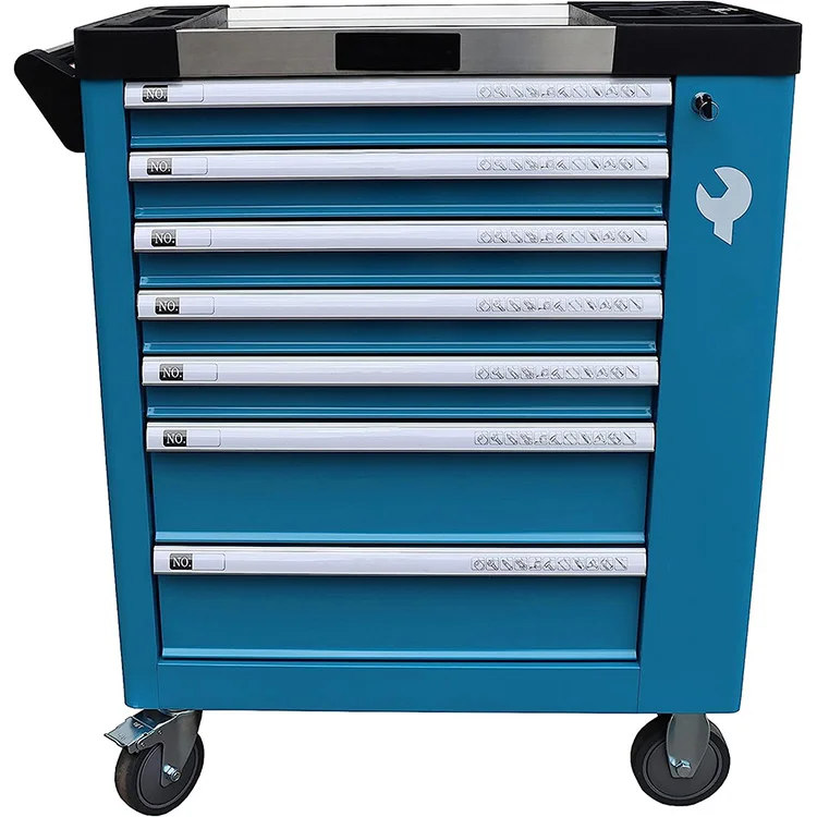 Auto Repair Trolley Tool Cabinet - 247pcs Tool Trolley