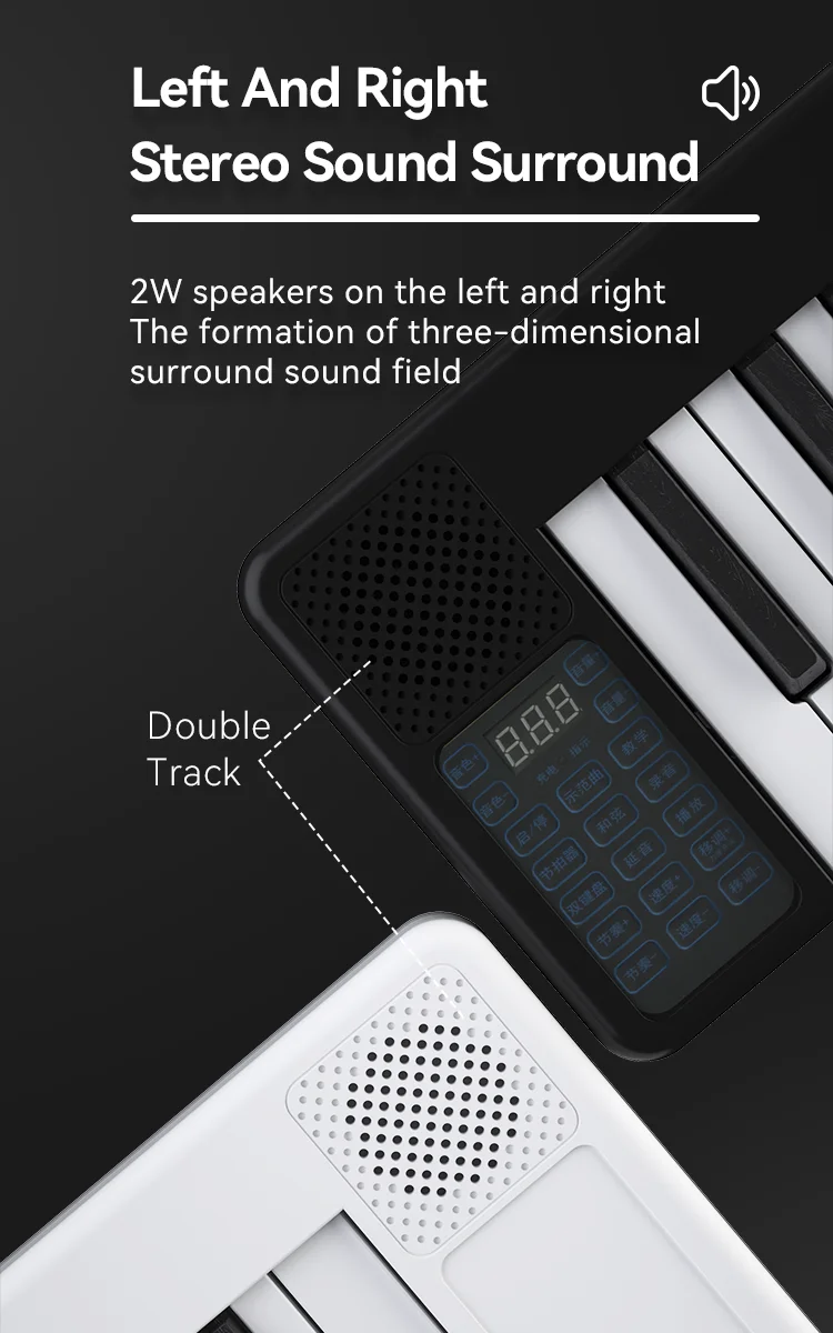 Bora Folding Light Weight Piano Electric Musical Instruments Digital ...