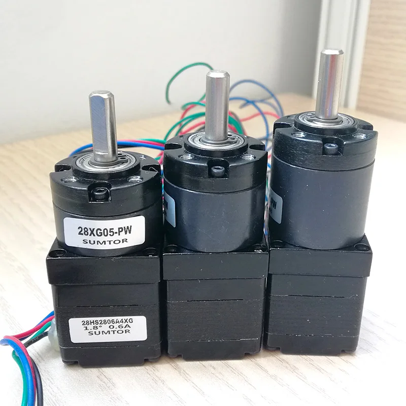 Sumtor 2-Phase Gear Stepper Motor Planetary Reducer 28HS3306A4-XGJ16