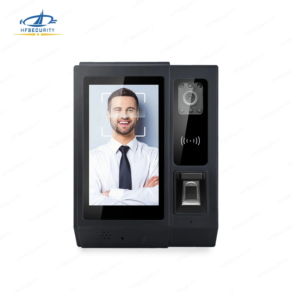 【のための】 Hfsecurity A5フルオープンモバイルandroid Os赤外線カメラアクセス制御時間ttendanceシステム (無料 ...