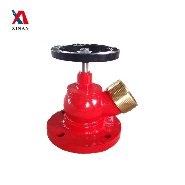 DN65 Fire Hose Hydrant Fighting Brass Landing Valve - XA0010-FLV-02