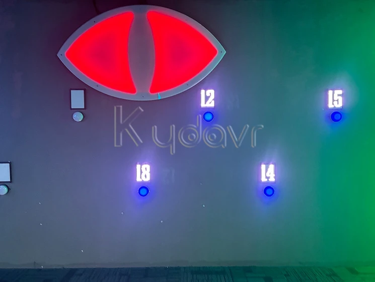 Activate Hide Devil's Eye Game Room Blockchain-based Interactive ...