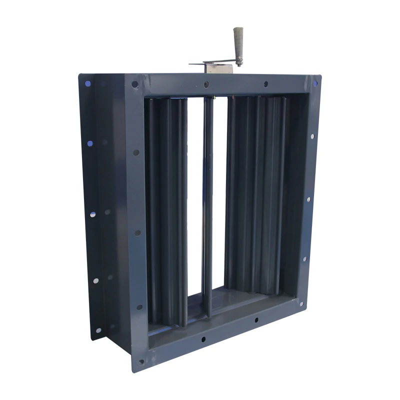 Manual Shutdown Fire Smoke Damper Installation - Buy Fire Smoke Damper ...