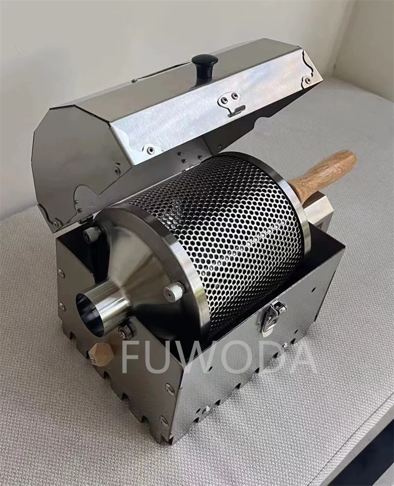 Small Commercial Durable Roasting Machine - 400g Bean Coffee Roaster