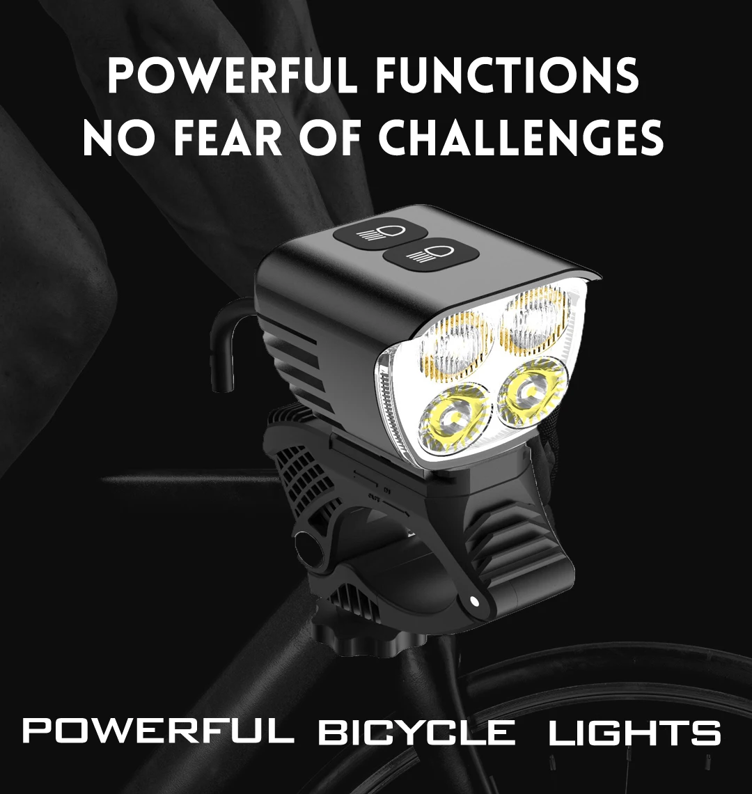 360度旋转可调自行车灯发光二极管防水u盘自行车灯发光二极管前部 - Buy 自行车灯led前面,柔和的灯光手电筒骑自行车灯夜骑照亮自行车配件led自行车灯led前面,自行车前灯防雨山地车 ...