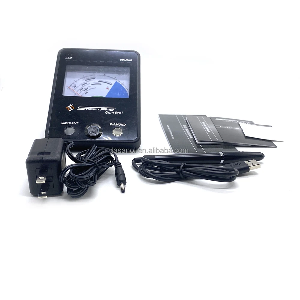 Diamant Test Thailand Gem Tester II - Colored Gemstone Testing Machine