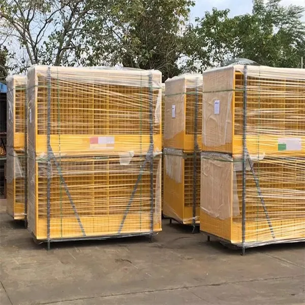 Edge Fall Protection Safety Fence Barrier For Building Construction ...