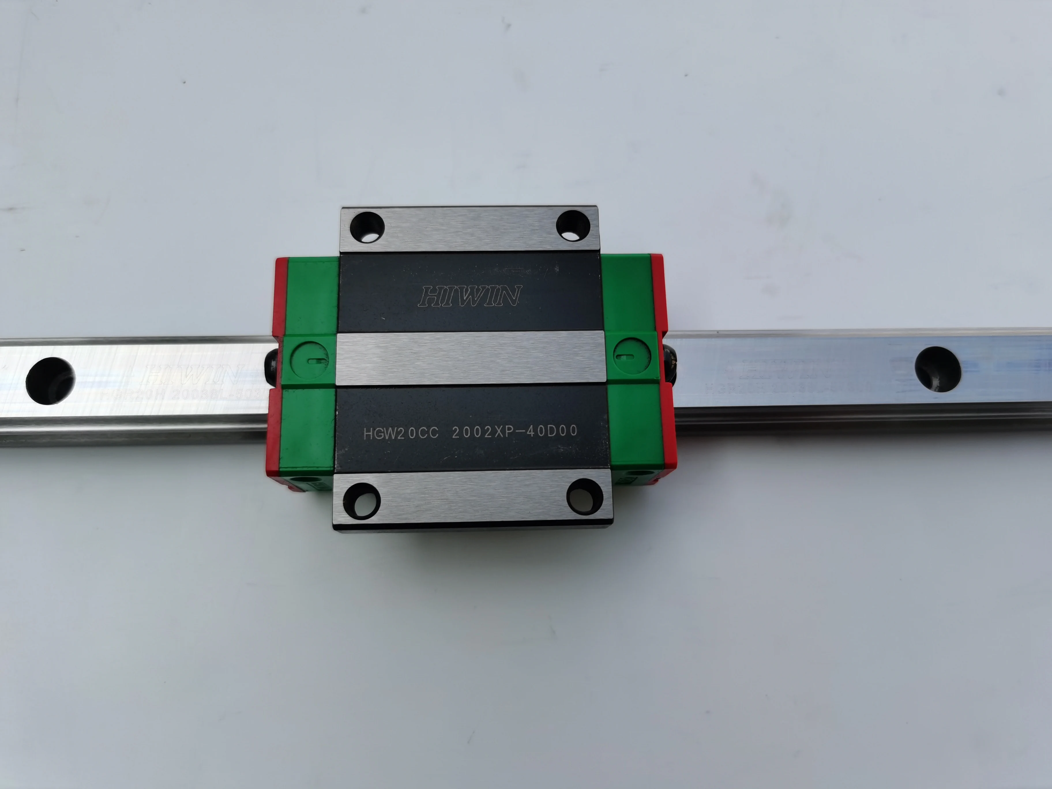 High Precision Flange Type Hiwin Original Linear Guide Hgw20cc - Buy Hiwin Linear Guide Block ...