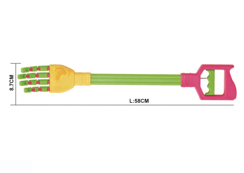 Best Selling Robot Arm Gripper Creative Summer Toy High Quality Plastic ...