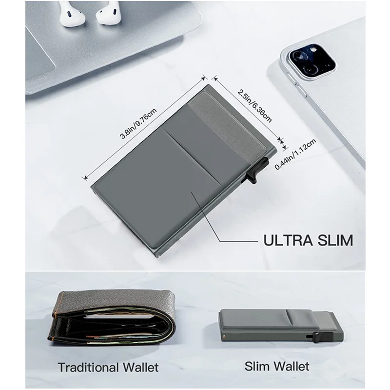 Hot Sale Metal Rfid Anti Theft Pop Up Automatic Business Aluminum ...