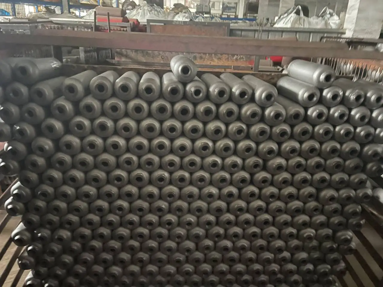 Empty ABC Dry Powder Fire Extinguisher Cylinders - Safety Plus