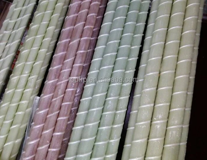 GFRP Fiberglass Rebar - High Strength & Corrosion Resistant