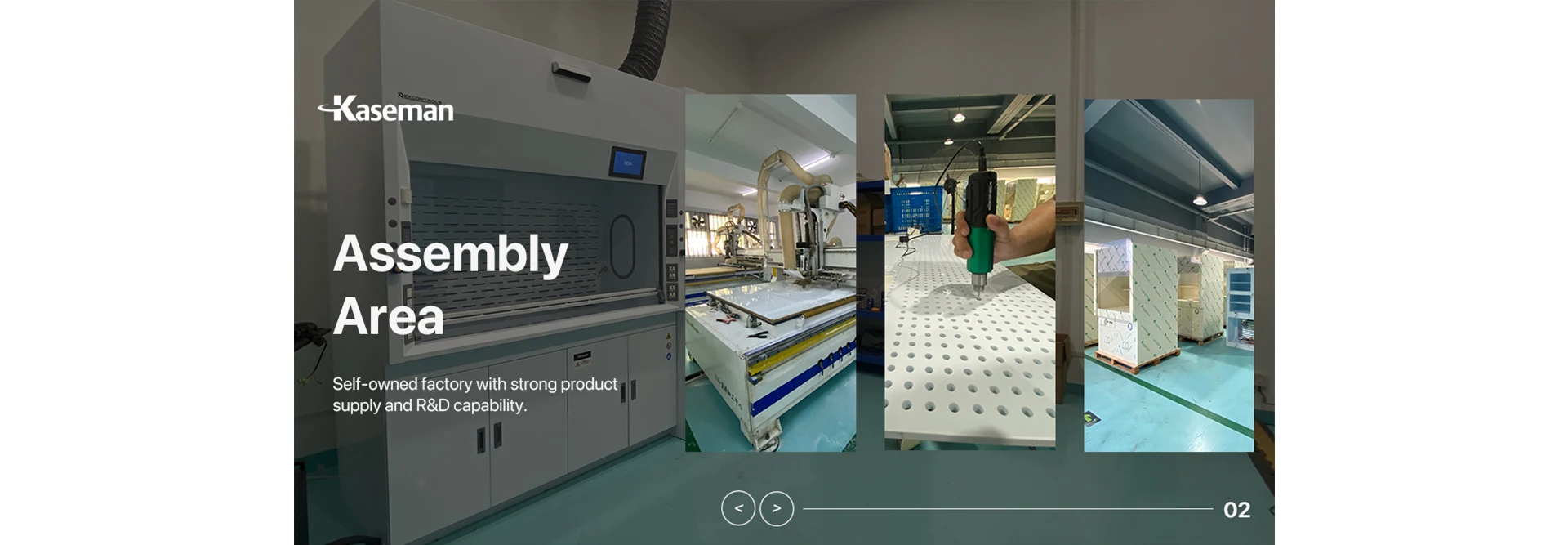 Kaseman Control System Limited - Variable Venturi Valve, Constant Venturi Valve