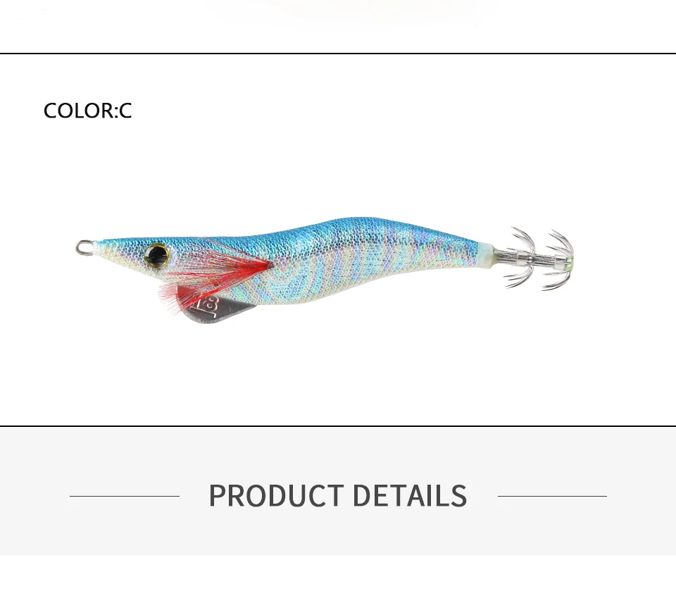 Letoyo High Quality Squid Jig For Fishing Squid Jig Lure #3.5 Egi Artificial Hard Bait - Buy ...