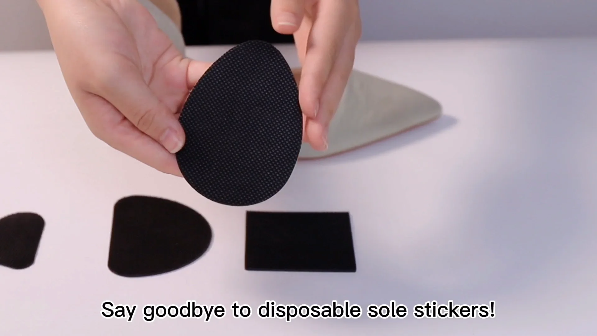 99insole Rubber Sole Protector High Heel Self Adhesive Shoe Grips Sole ...