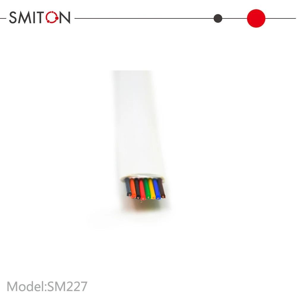 8 Core Modular Flat Telephone Cable In Roll - Buy Flat Telephone Cable ...