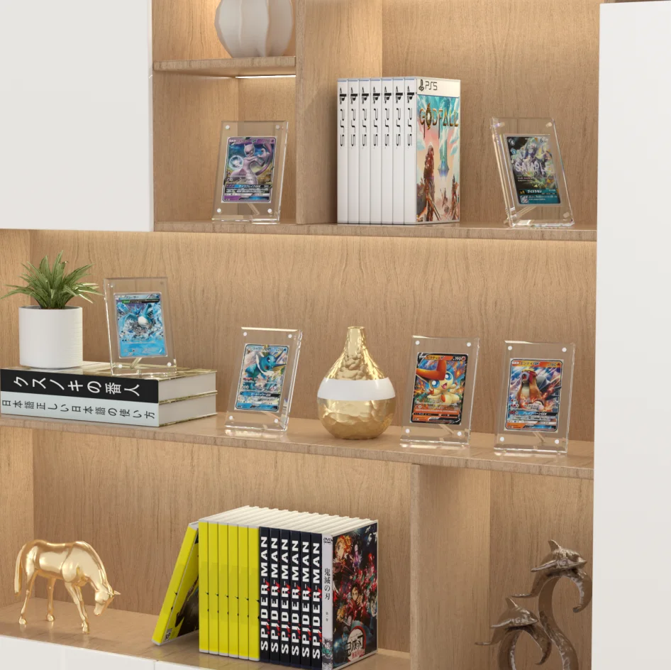 Pokemon TCG Card Pack Acrylic Magnetic Case - Display & Protect