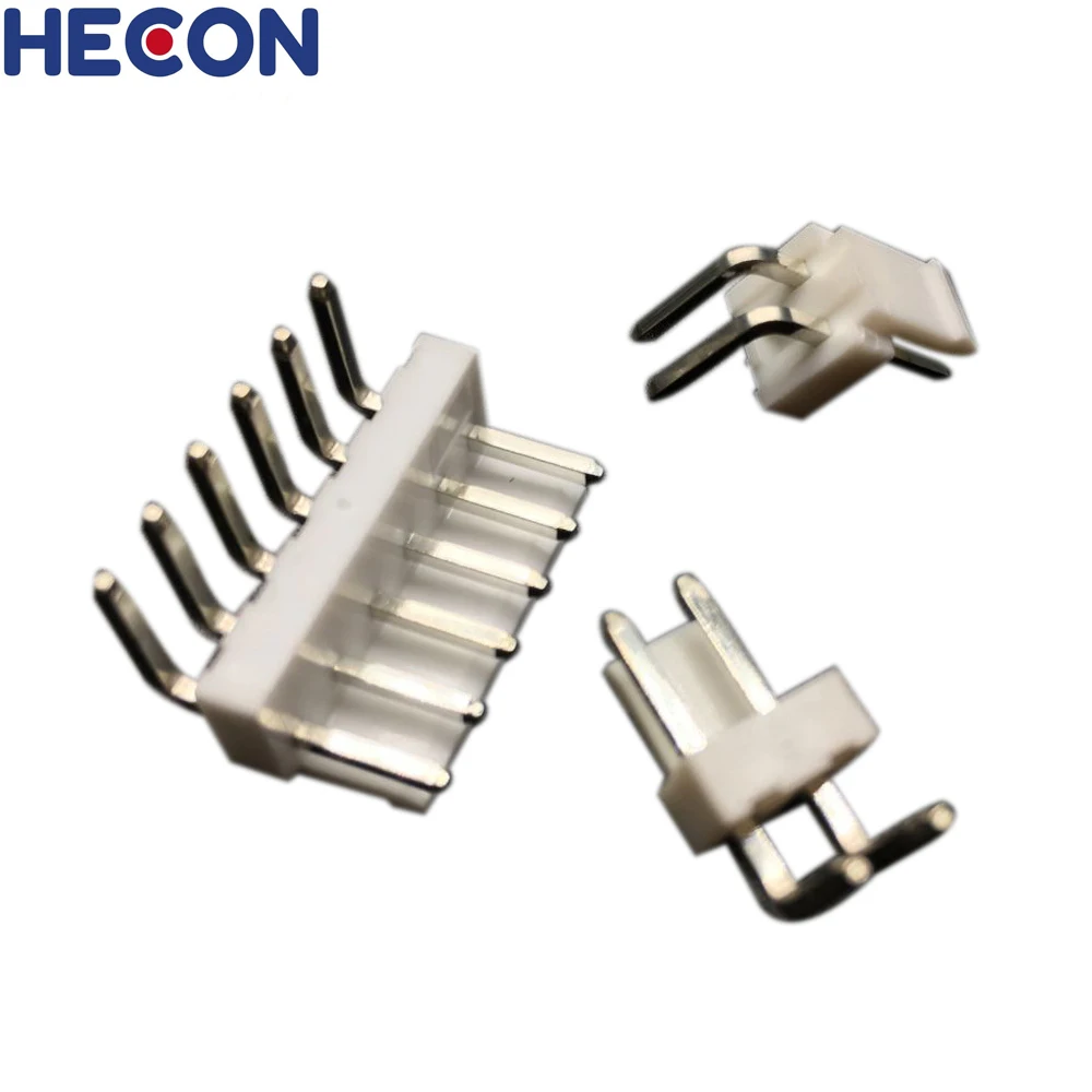 3.96mm Pitch Wafer Connector 90 Degree 2pin Terminal Transparent Wafer Connector For Pcb Board ...