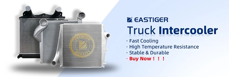 Truck Intercooler Charge Air Cooler for Heavy Duty Trucks