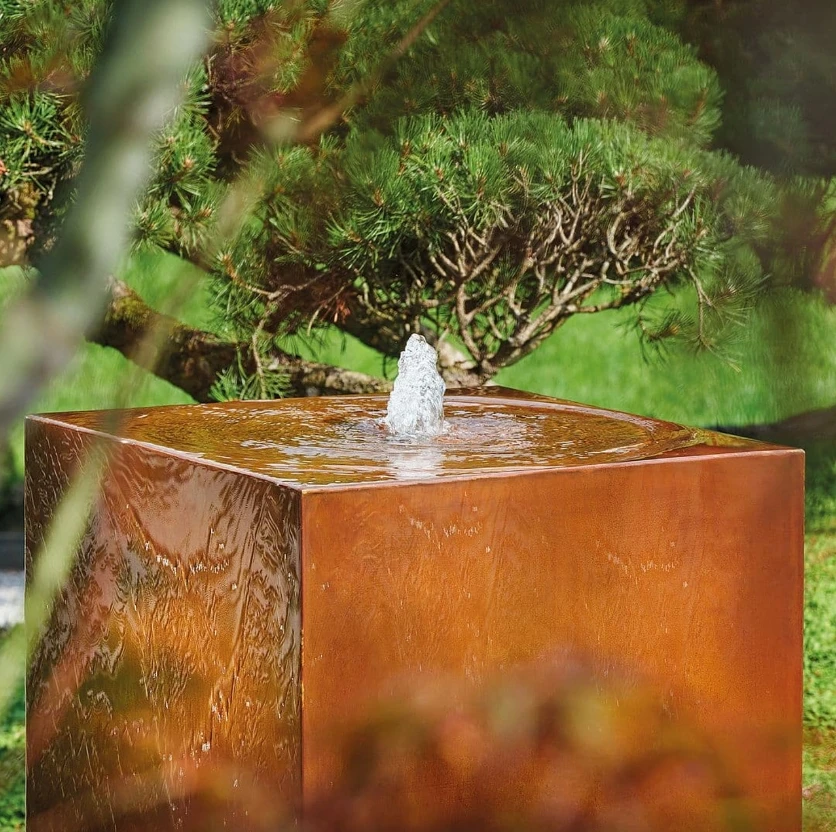 Water Features Gardens Waterfall Fountain Water Fountain For Garden ...