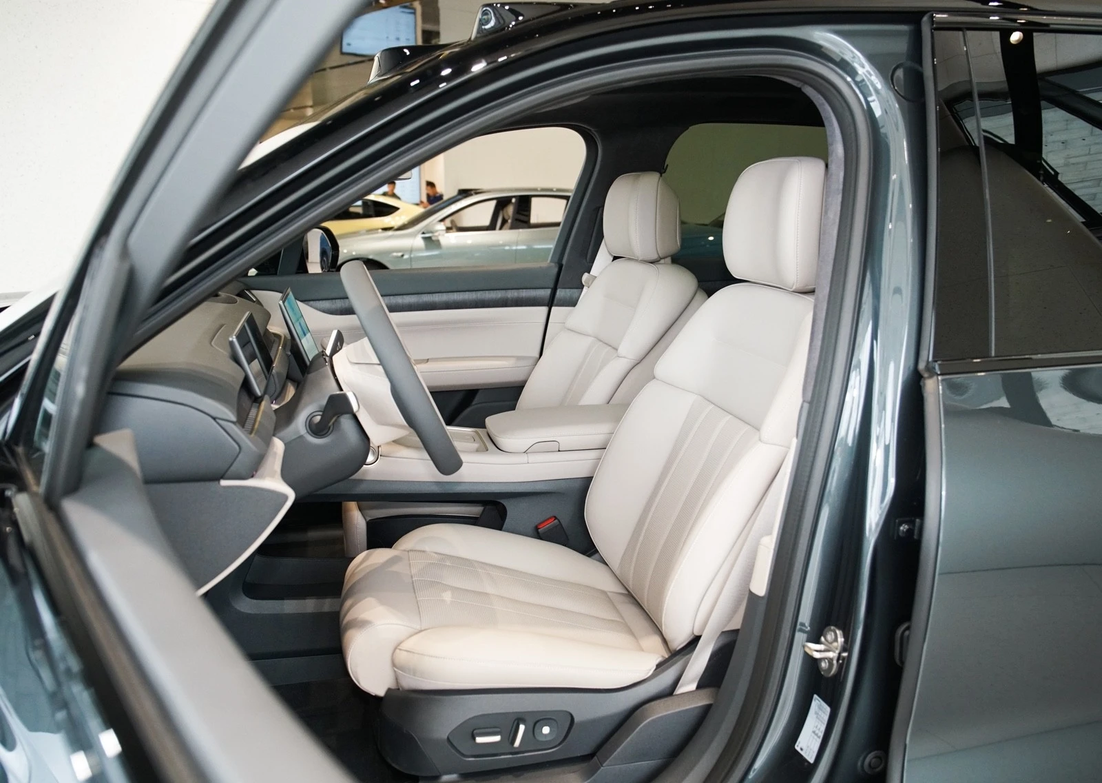 Brand New Kit Car Electric Mini Ev Nio Es8 For Sale Ride On Car New ...