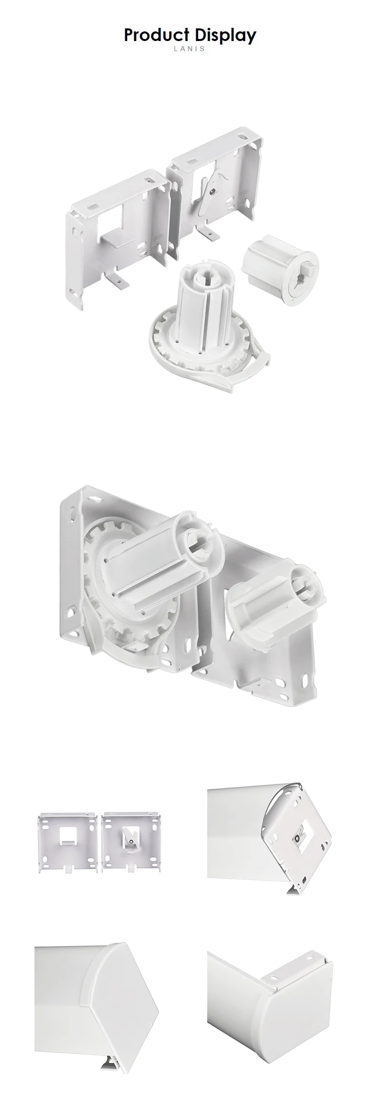 Fascia Brackets R16 - Zebra Mechanism Roller Binds Clutch