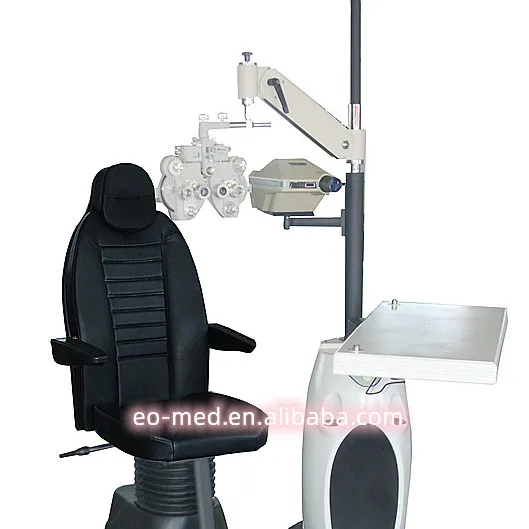 Factory Price Ophthalmic Refraction Arm Chair Unit Ophthalmic ...