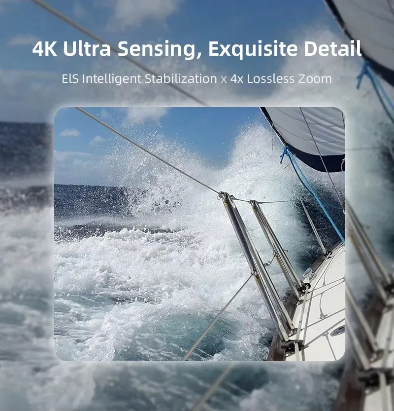 IMX577 12MP 4K Industrial Camera Module with Electronic Image ...