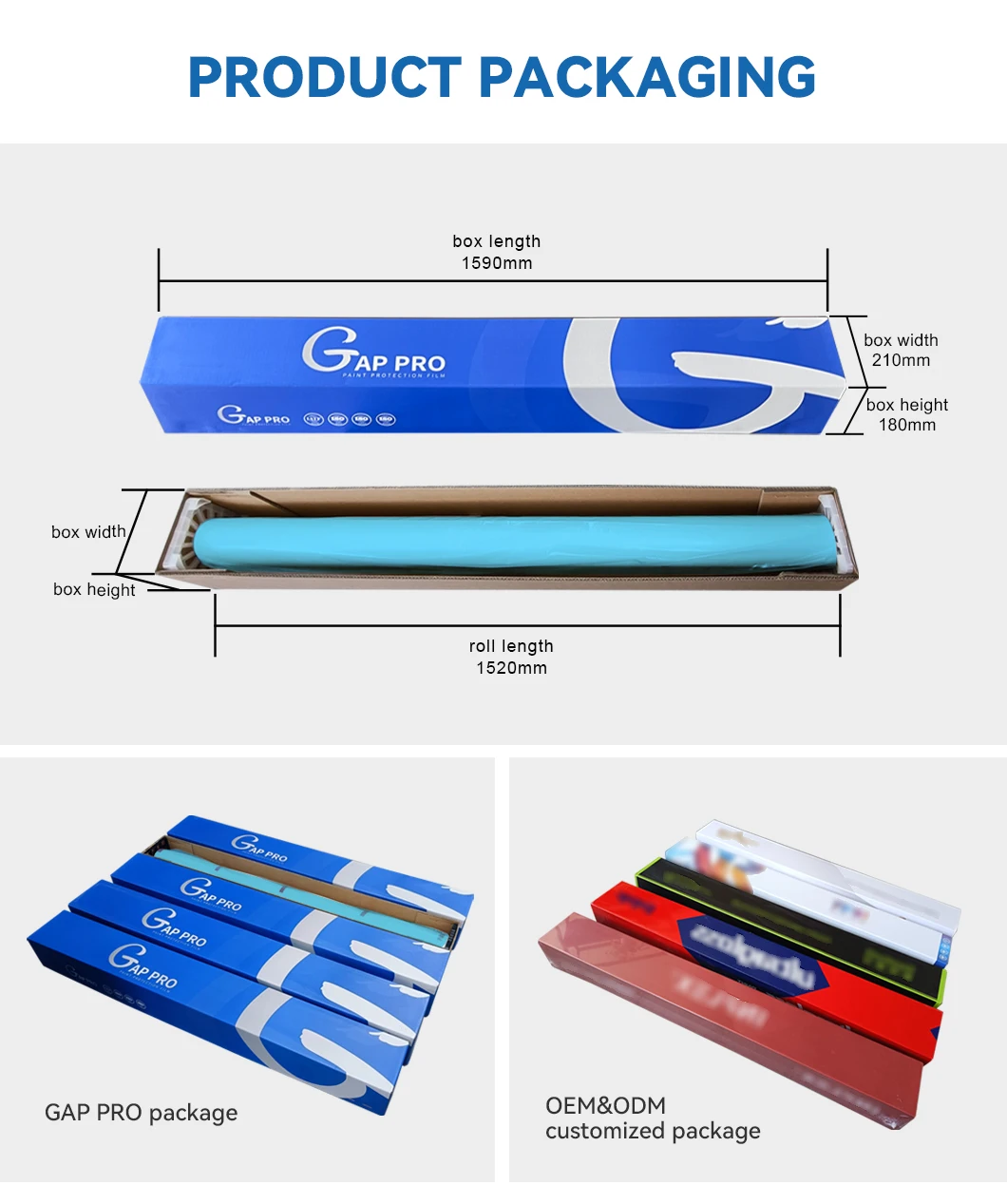 Removable TPU Color PPF Car Wrap New Arrival Car Wrap Super Gloss ...