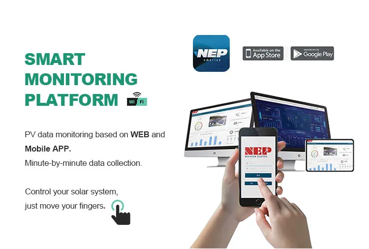 NEP Micro Inverter 1000W MPPT - Efficient Solar Solution