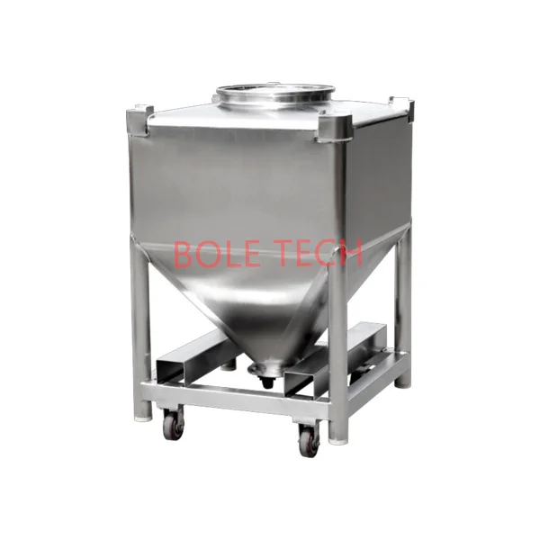 150L Stainless Steel IBC Tank for Nutriceutical Storage