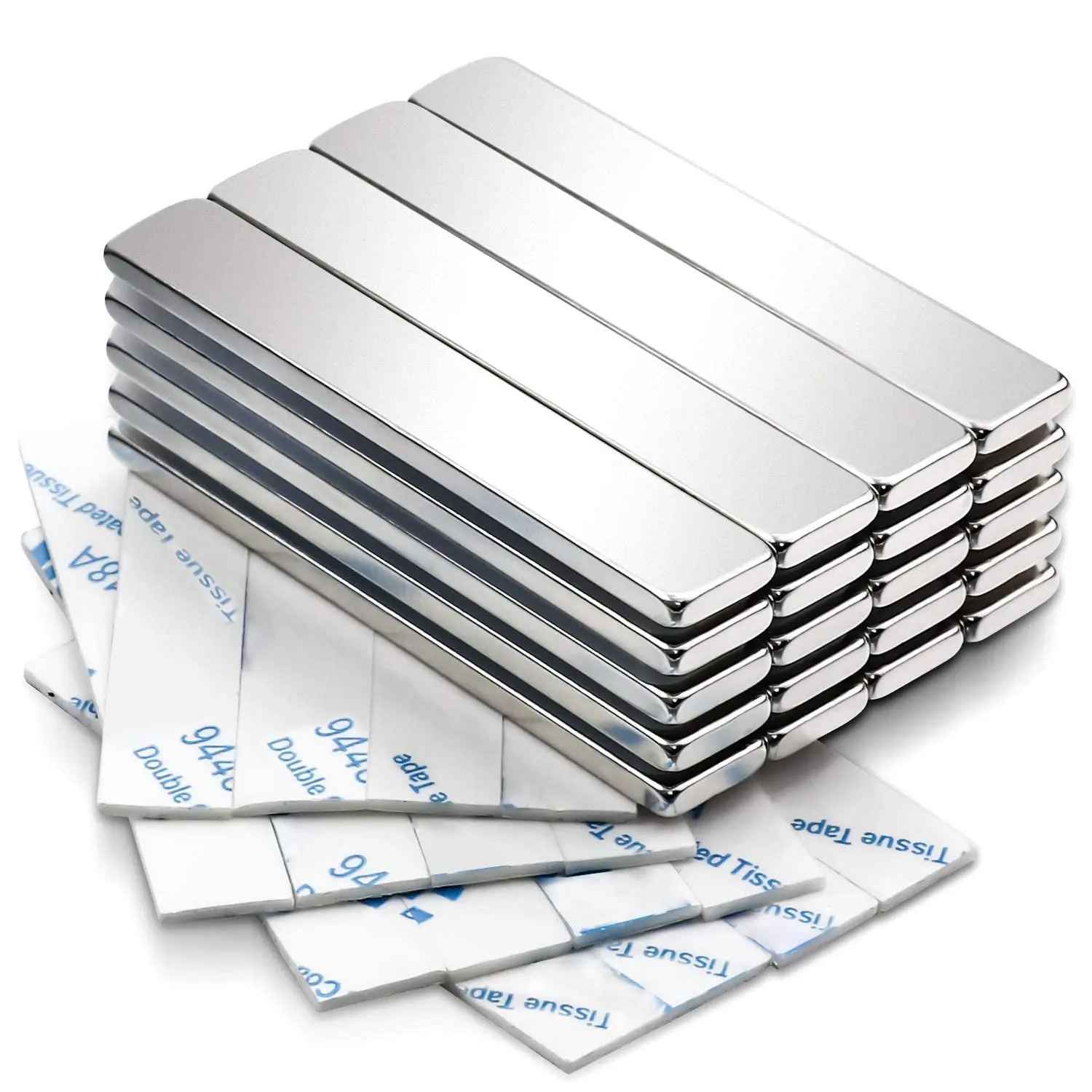 Heavy Duty Magnets Large Rare Earth Neodymium N52 Bar Block Magnet For ...