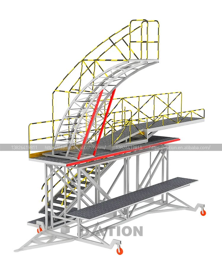 Factory Price Popular Ladder Aircraft Maintenance Ladder Strong Safety ...