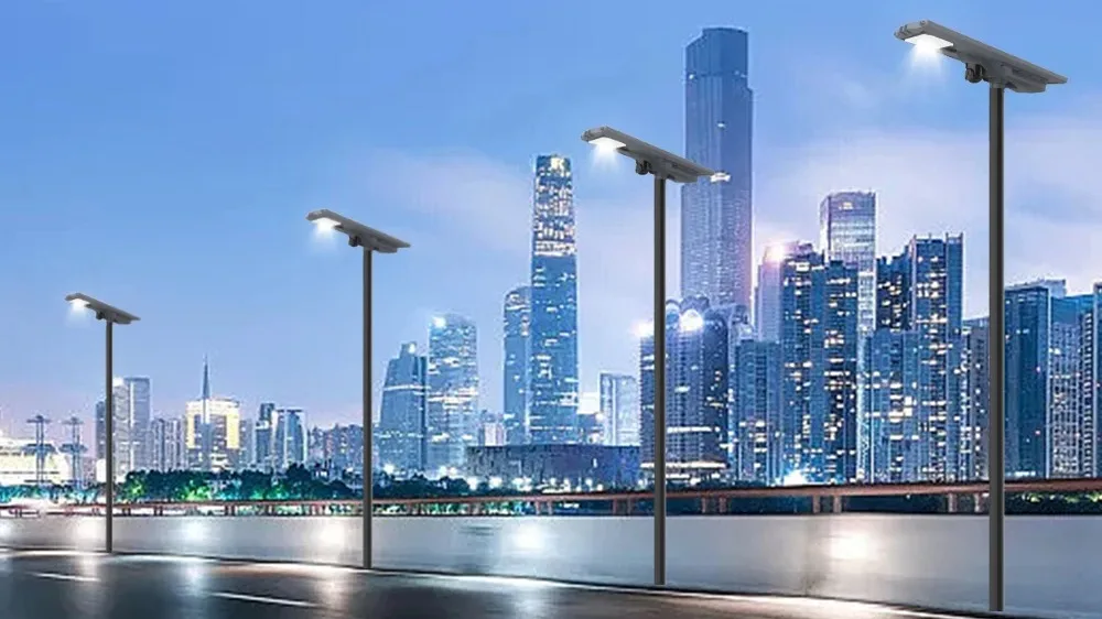 Pole Mounting 400w Remote Optical Control Outdoor Park Waterproof Solar ...