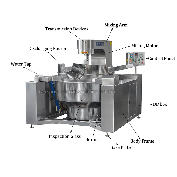 Industrial Cooking Mixers - Efficient and Durable Solutions