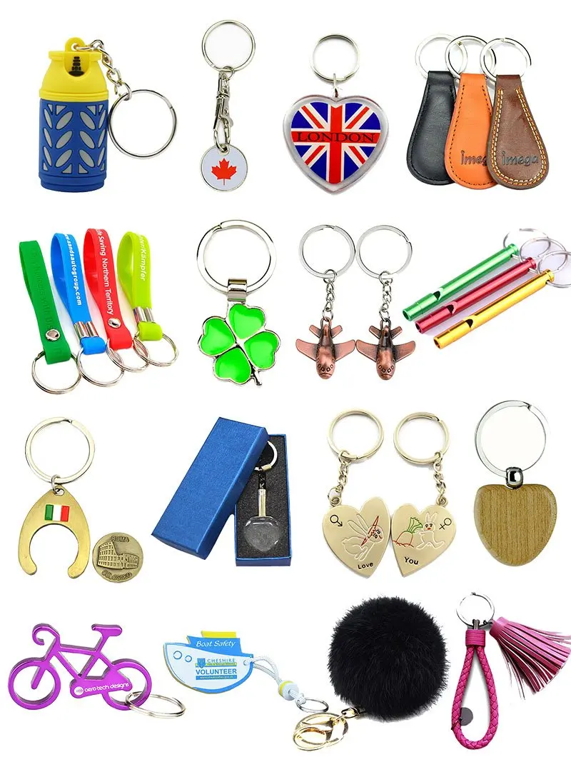 Artigifts Factory Free Design Promotional Keyring Custom Logo Bike Key ...