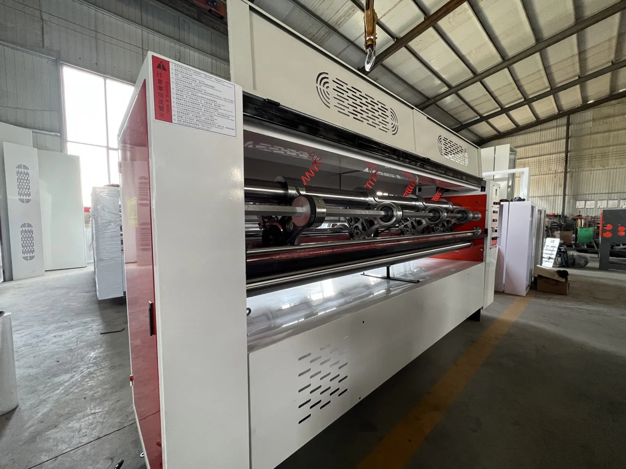 Manual Feeder Corrugated Board Thin Blade Slitter Scorer Machine Paper ...