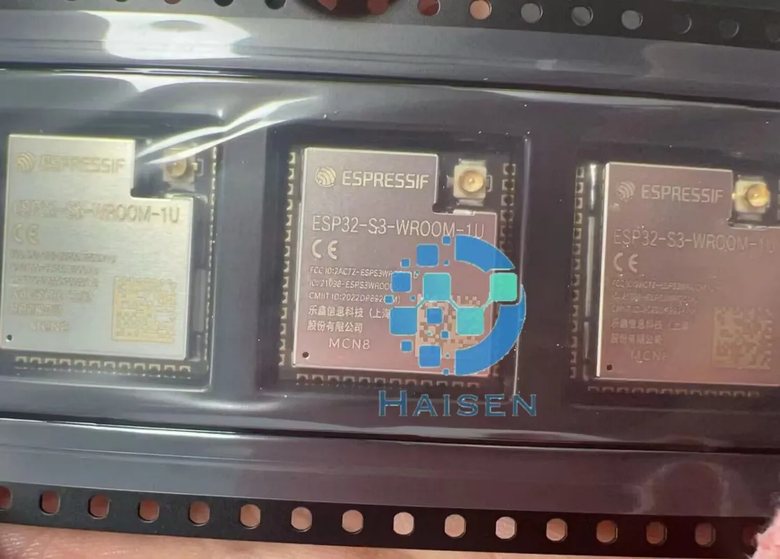 100% Original ESP32-S3-WROOM-1U-N8 ESPRESSIF MODULE IC Electronic Component ESP32-S3-WROOM-1U-N8 ...