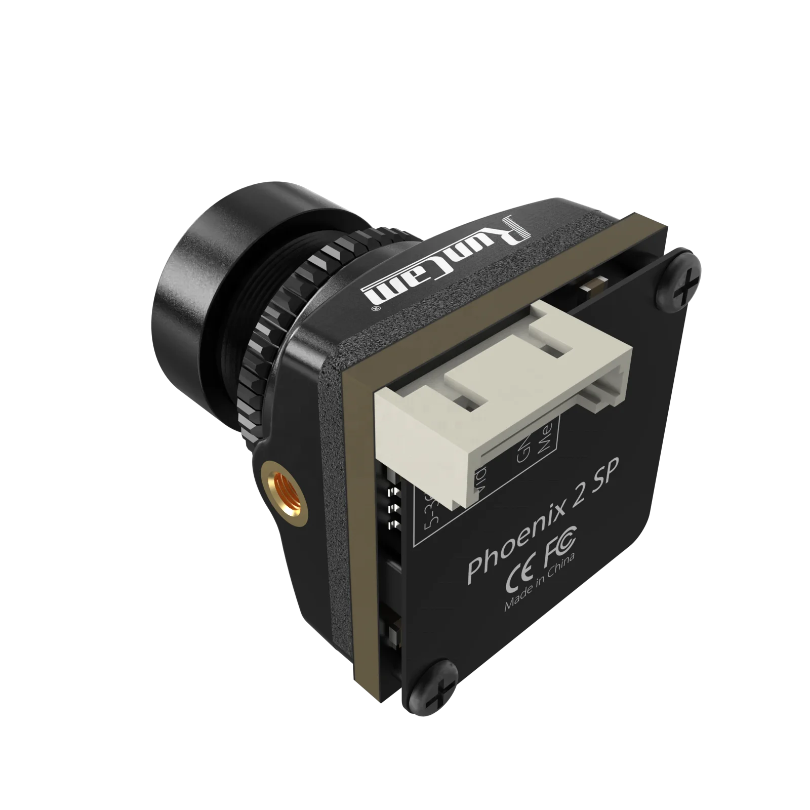 Runcam Phoenix 2 SP Camera DC 5-36V Screen Ratio 4:3/16:9 7.5G 19*19 ...
