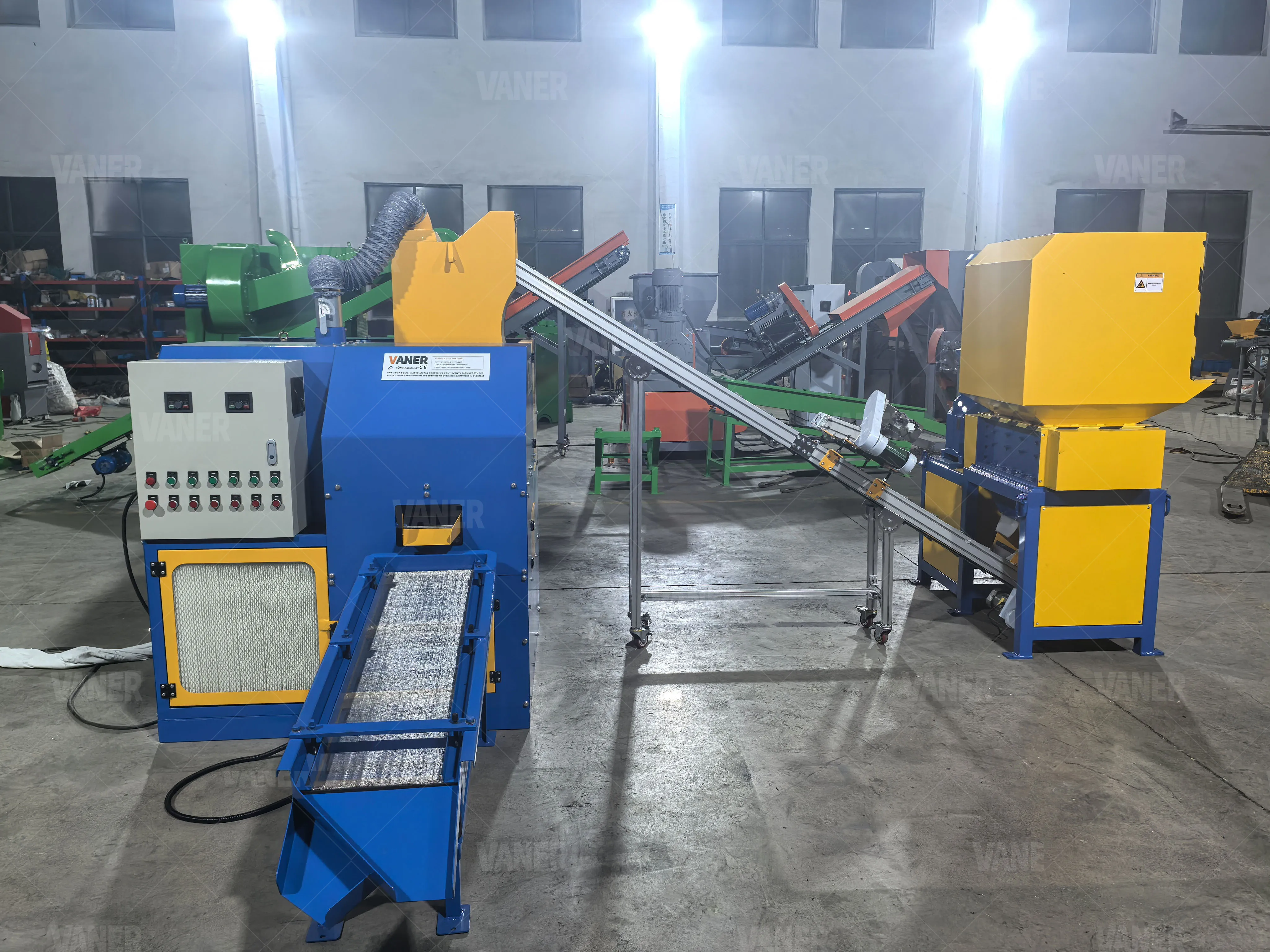 V-C06 Cable Granulator - Efficient Copper Recycling
