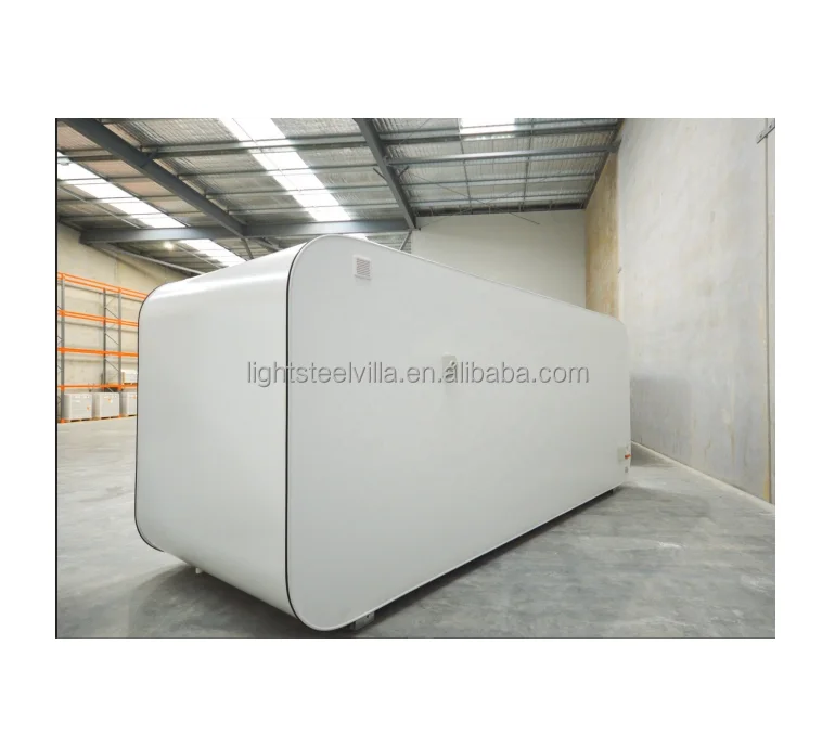 Movable Modern Working Pods - Solar Powered Garden Offices